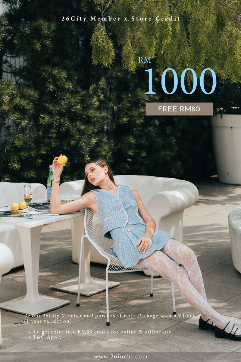 Membership Credit package 1000 – 26 INCHI